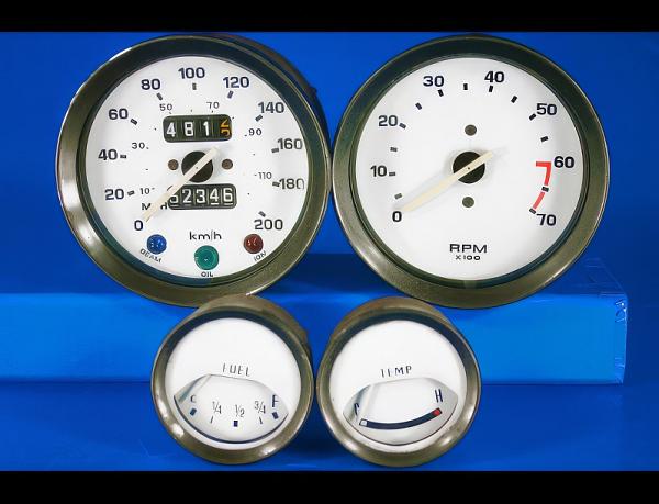 Gauges For 1972 Triumph Motorcycle